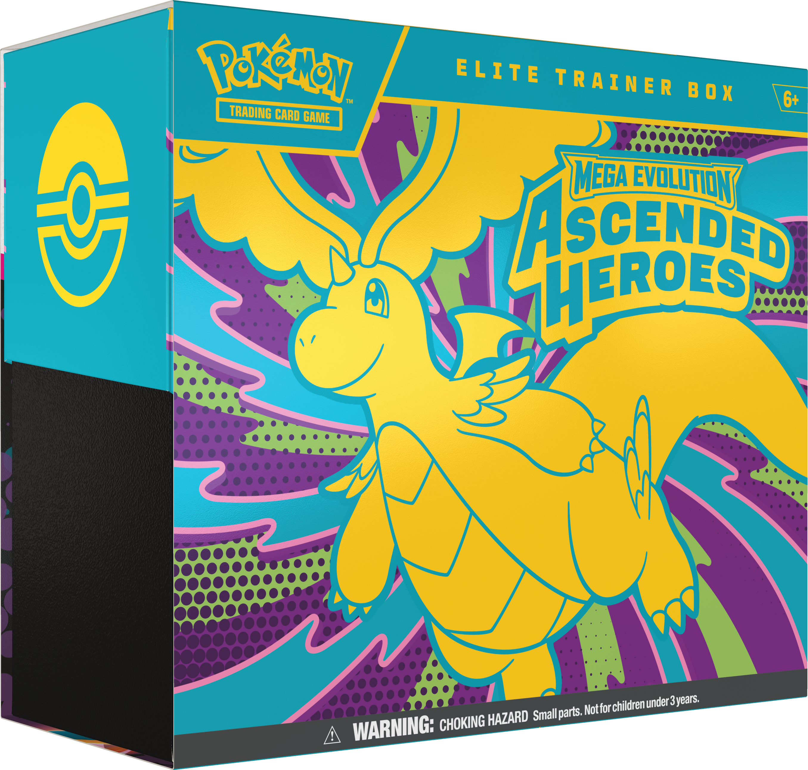 Pokemon TCG Ascended Heroes | Official Elite Trainer Box UK – Curleys Cards
