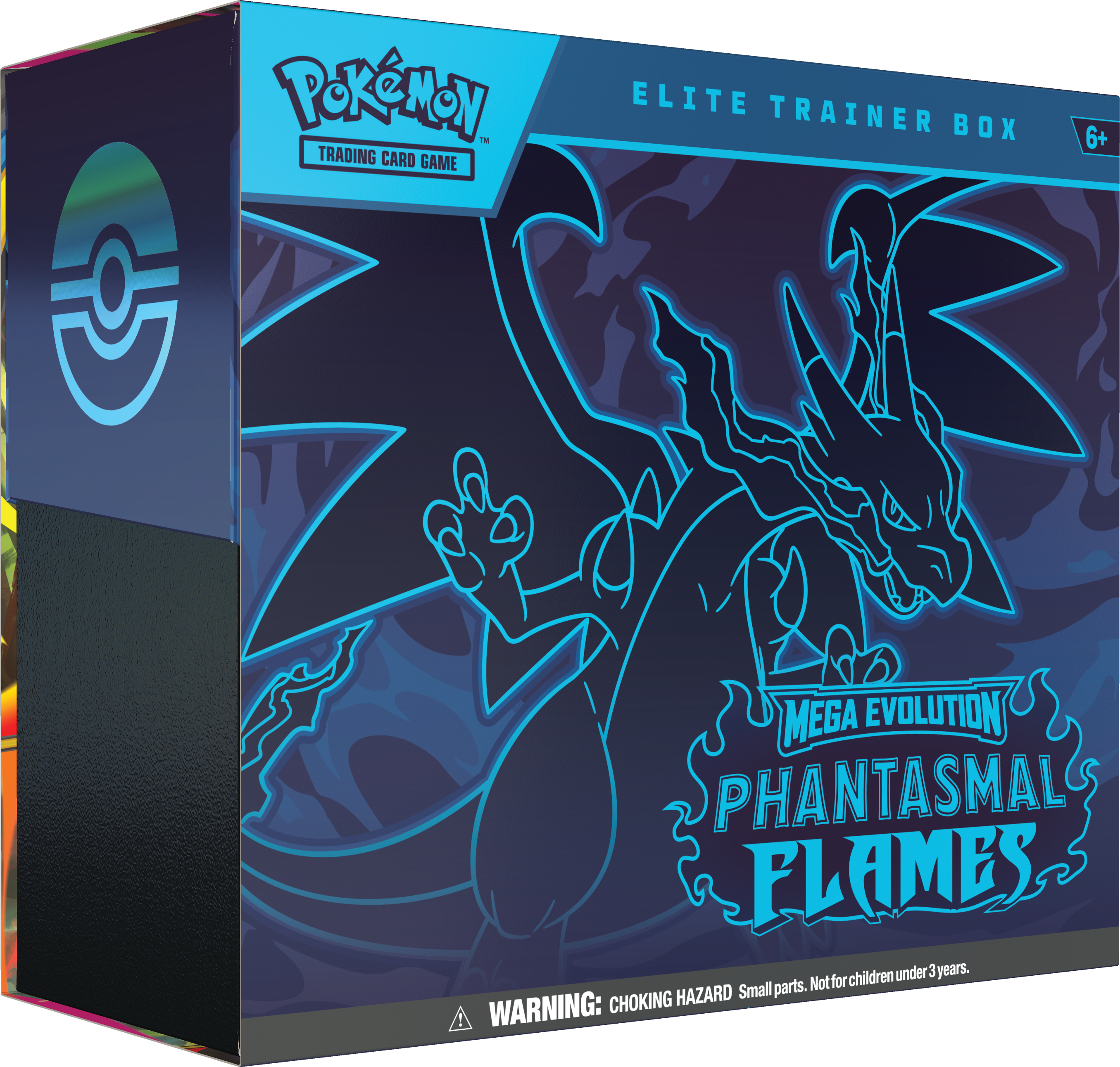 Pokemon TCG Phantasmal Flames | Official Elite Trainer Box UK – Curleys ...